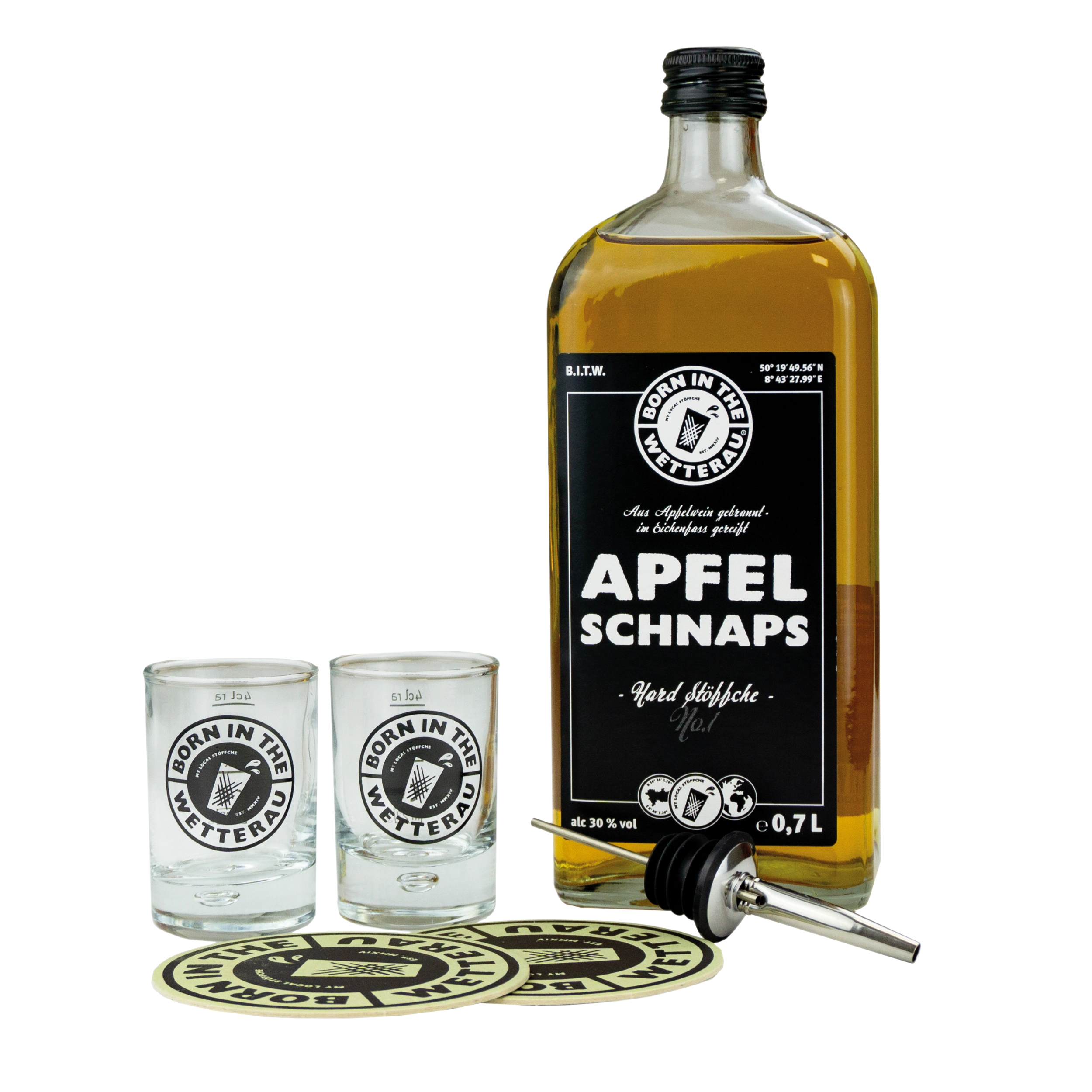 Apfelschnaps Set Bitw 0100